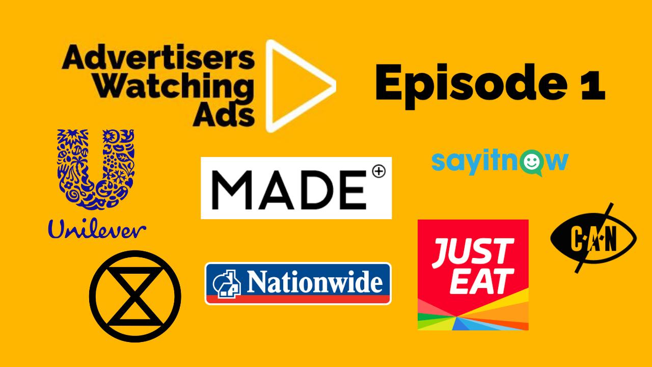 Advertisers Watching Ads – Charles Cadbury